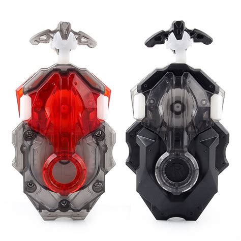 Geetinfly Plastic B 184 Two Way Rotating Launching Beyblade Burst Toys