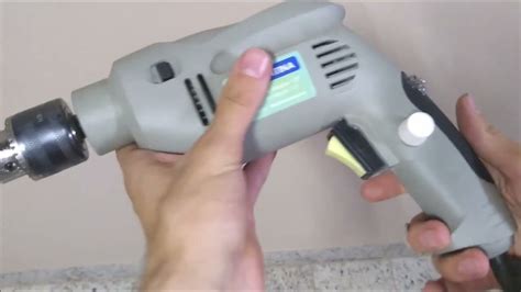 Como instalar chave de reversão em uma furadeira tramontina 500w