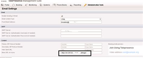 Tms Meeting Invitation Email Cant Show Graphic Cisco Community