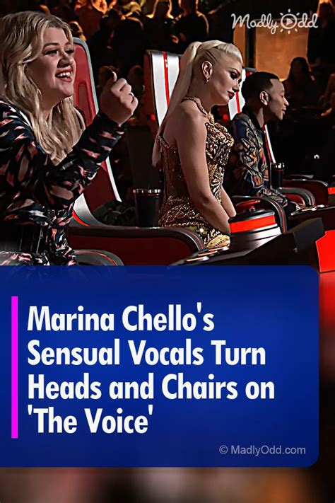 ‘voice Singer Marina Chello Does P Nks “walk Me Home” Sooo Good It Sends Shivers Down Our