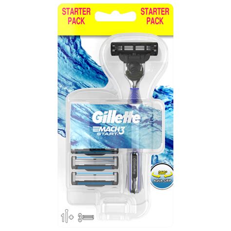 Классические бритвы Gillette Mach 3 Start