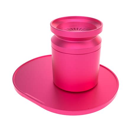 Stundenglass Pink Infusion Chamber Assembly Stündenglass Gravity