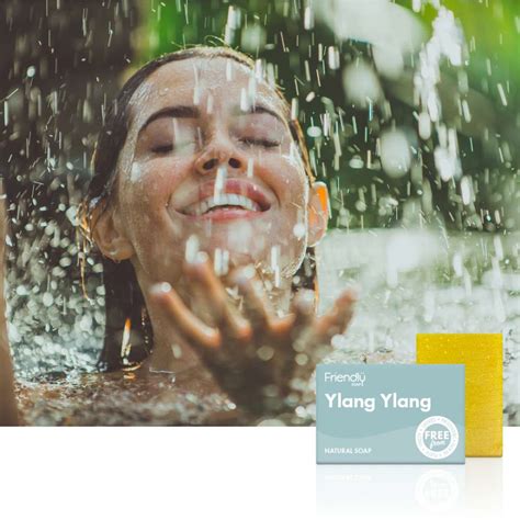 Ylang Ylang Soap Bar By Friendly Soap