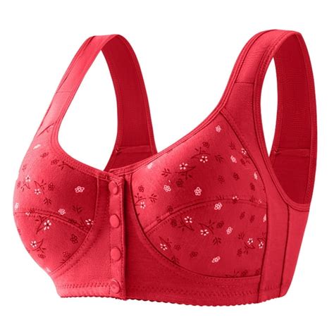 Daisy Bra For Seniors Front Closure Bras For Older Women Comfortable