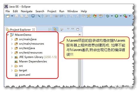 在eclipse中配置maven 知乎