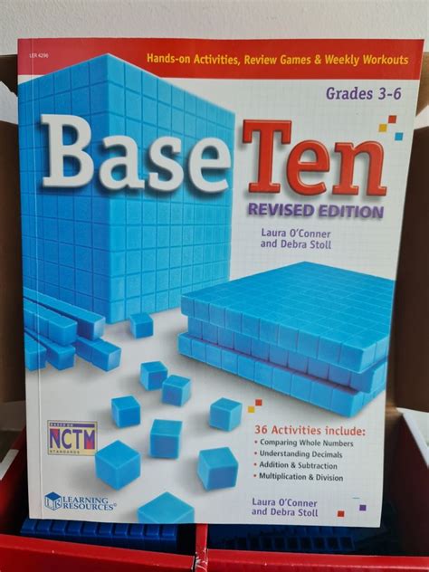 Learning Resources Interlocking Base Ten Starter Set 141 Piece Hobbies