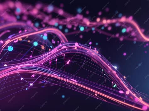 Premium Photo Big Data Network Connectivity Structure Transforming