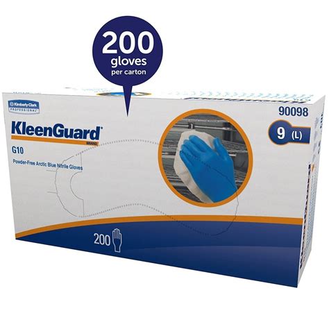 Aspire Corporation Kleenguard G Arctic Blue Nitrile Gloves At Best Price In Chennai