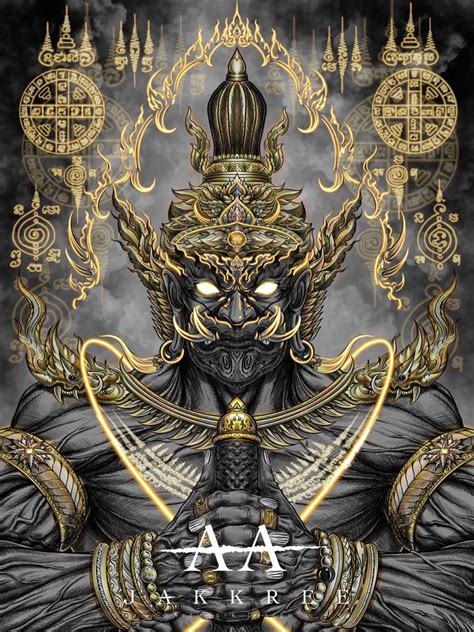 ท้าวเวสสุวรรณ ภาพประกอบศิลปะ ศิลปะลวดลาย ภาพวาดแนวญี่ปุ่น