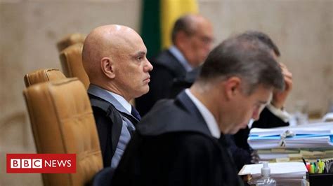 Os Argumentos Do Stf Para Condenar 1º Réu De 8 De Janeiro A 17 Anos De