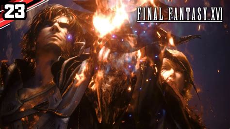 EL VIAJE PARA DESTRUIR EL ÚLTIMO CRISTAL Final Fantasy XVI 23