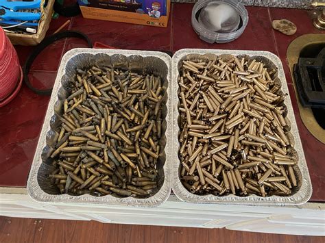 Brass Processing Rreloading