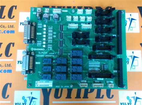 Shinko Slpcn4 Sbx08 000034 11 With Dynax Scpds Dnx5241 Board 裕益科技自動化