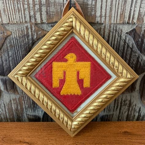 Army Shoulder Patches Etsy
