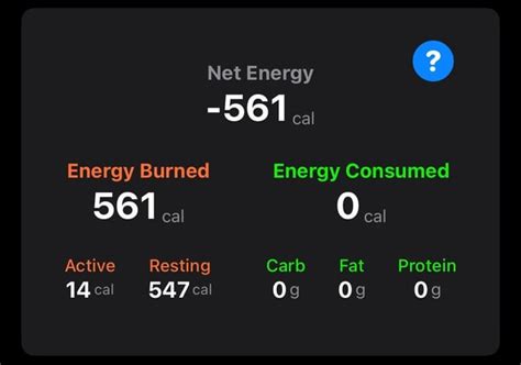 Incorrect Energy Widget R Athlyticappofficial
