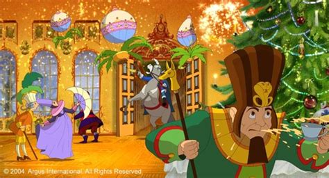 Лускунчик та мишачий король мультфільм 2004