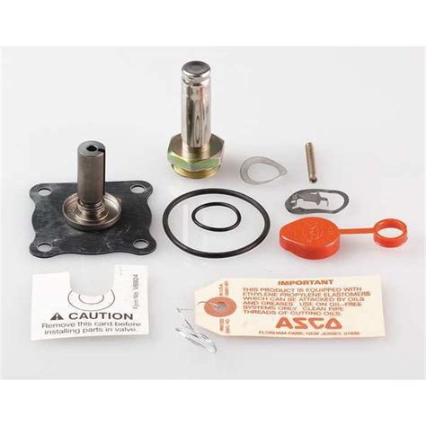 Asco Valve Rebuild Kitwith Instructions 302308 Walmart Business Supplies