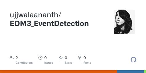 GitHub Ujjwalaananth EDM EventDetection