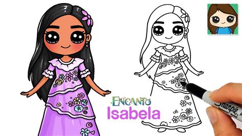 How To Draw Isabella