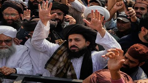 Who Is Pakistans Tlf Chief Saad Rizvi Who Sustained Bullet Wounds