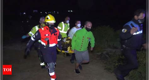 Girl Dies During Rescue Of Migrant Boat Off Canary Islands Times Of India