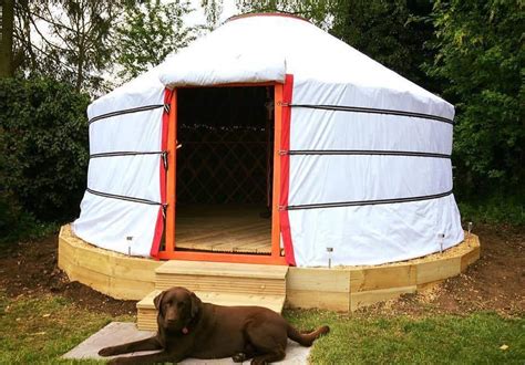 14 Ft Camping Yurtger