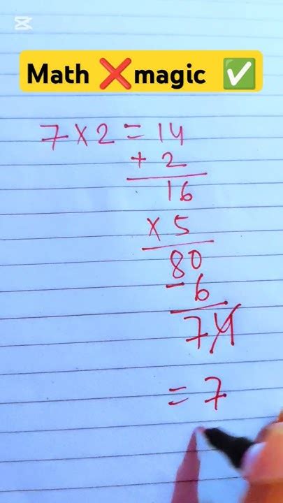 Math Or Magic 🪄 Mind Mysteries Where Math Meets Magic Try This