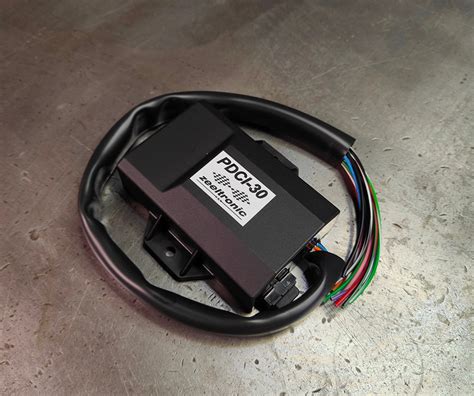 Zeeltronic Pdci 30 Triple Cylinder Programmable Cdi