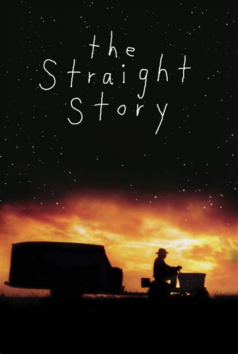 The Straight Story 1999 Posters — The Movie Database Tmdb