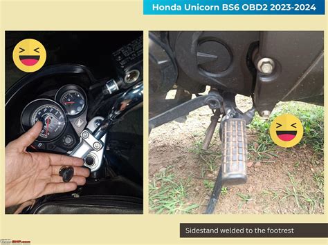 Problems In 2023 Honda Unicorn Bs6 Obd2 Case Filed In Consumer Court