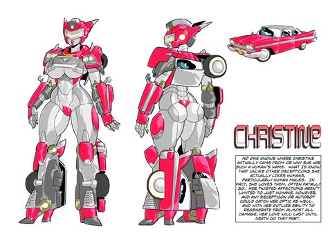 Rule 34 Antennae Barely Contained Christine Film Christine Stephen