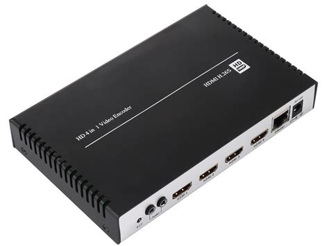 OPR NH401PH 4 Channels H 265 HDMI IP Streaming Encoder HDMI IP Streaming Encoder H 264 H 265