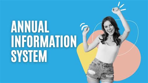 Annual Information Statement Ais And Its Components
