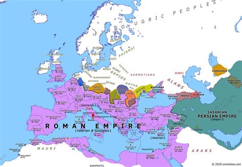 Europe 1770 Years Ago Today Aftermath Of Barbalissos Spring 254