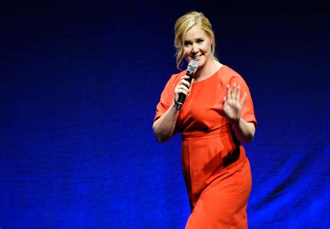 Why Amy Schumer Sent Jeb Bush A Message As Stephen Colbert The