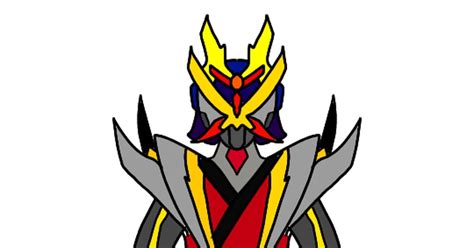Pixivの世界の仮面ライダー オリジナル仮面ライダー上級剣士 Tbtbたばすこのイラスト Pixiv