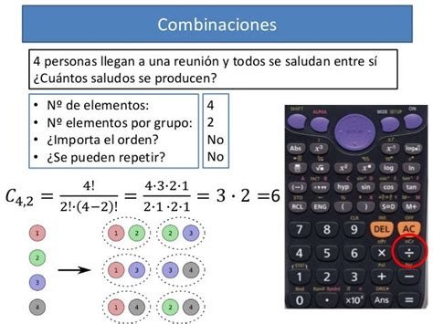 Calculadora Combinatoria