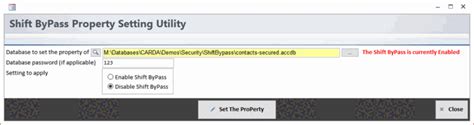 SHIFT Bypass Utility DEVelopers HUT