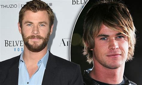 10 Years Since Chris Hemsworth Starred On Home And Away Daily Mail Online