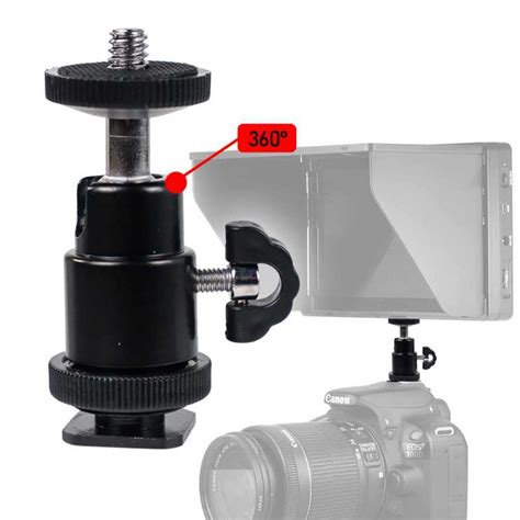 Ball Head Camera Mini Ball Head Camera Ballhead Tripod Camera Monopod