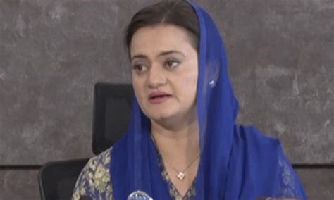 Marriyum Castigates Imran For Being ‘mastermind Of Anti Army Campaign