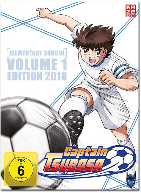 Captain Tsubasa Edition 2018 Vol 1 Elementary School 2 Dvds
