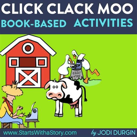 Click Clack Moo Activities And Lesson Plans For 2024 Teaching With