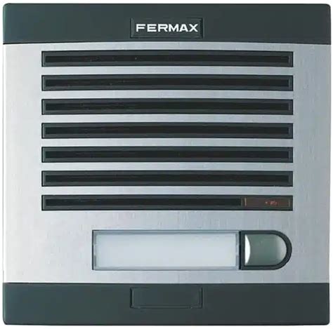 Interphone Fermax 6201 Kit Citymax 1 Poste Lominos