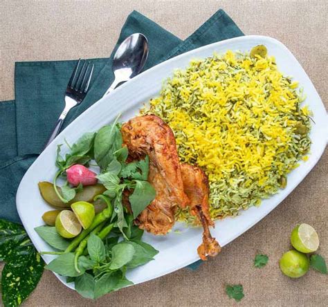 طرز تهیه شوید پلو با مرغ، غذای بسیار خوشمزه و مجلسی