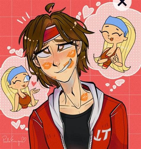 Pin De Moxxie En TDI Dibujos Animados Bonitos Isla Del Drama Caricaturas