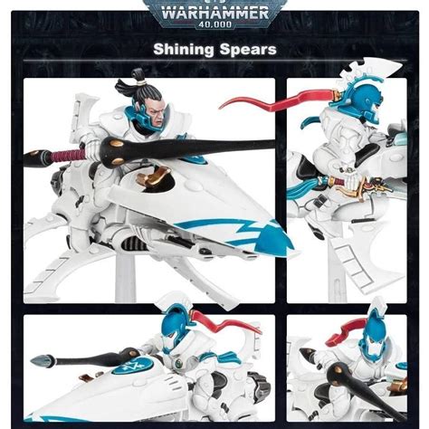Warhammer 40k Aeldari Shining Spears Price History And Comparison Buywisely