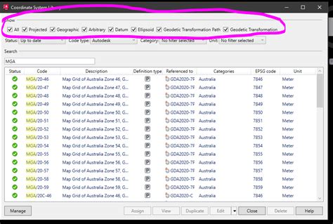 Solved Creating New Datum System In Civil 3d Autodesk Community