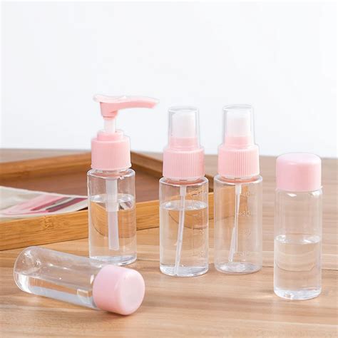 Refillable Bottles 5pcsset Skin Care Products Cosmetics Toiletries