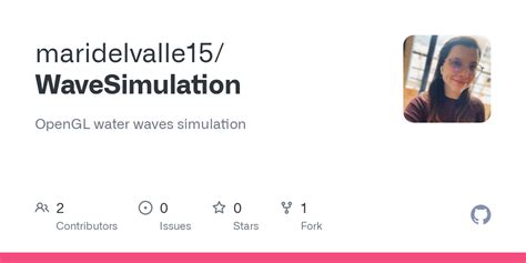 Github Maridelvalle Wavesimulation Opengl Water Waves Simulation